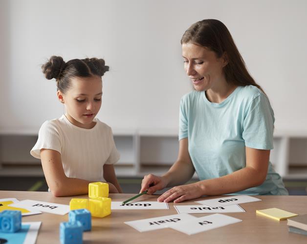 Dyslexia tutoring using a fun, multisensory Orton-Gillingham–based ...